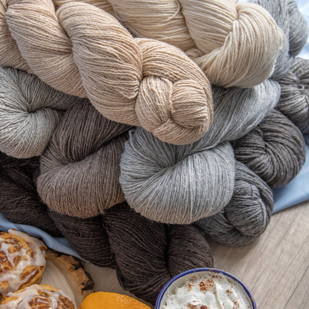 Custom-Spun Artisan Yarn for Knitters