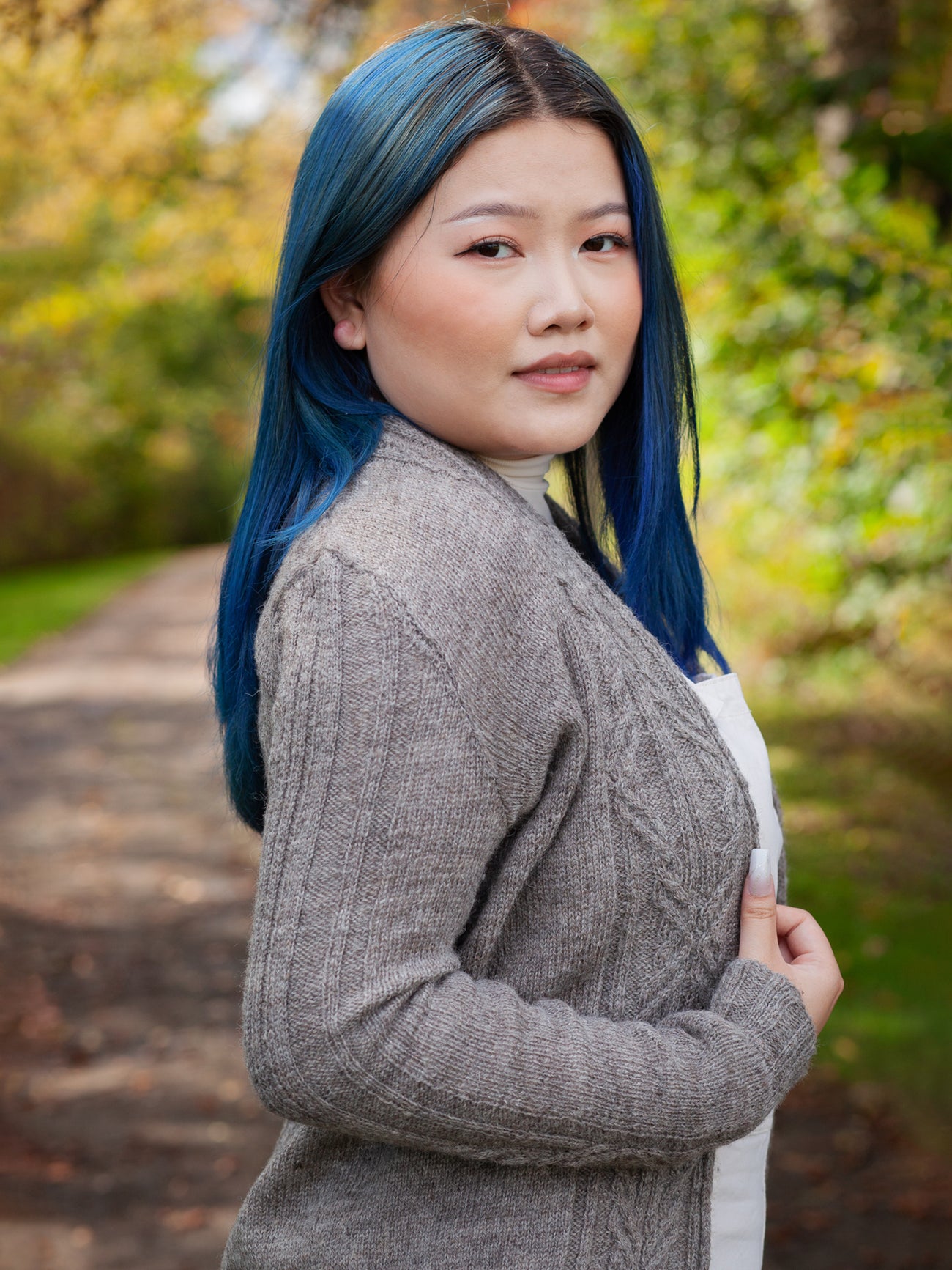 405 Lex Cardigan knitting pattern