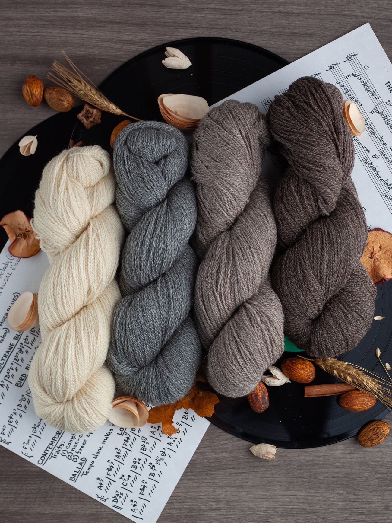 Blues Singer DK 100% bluefaced leicester