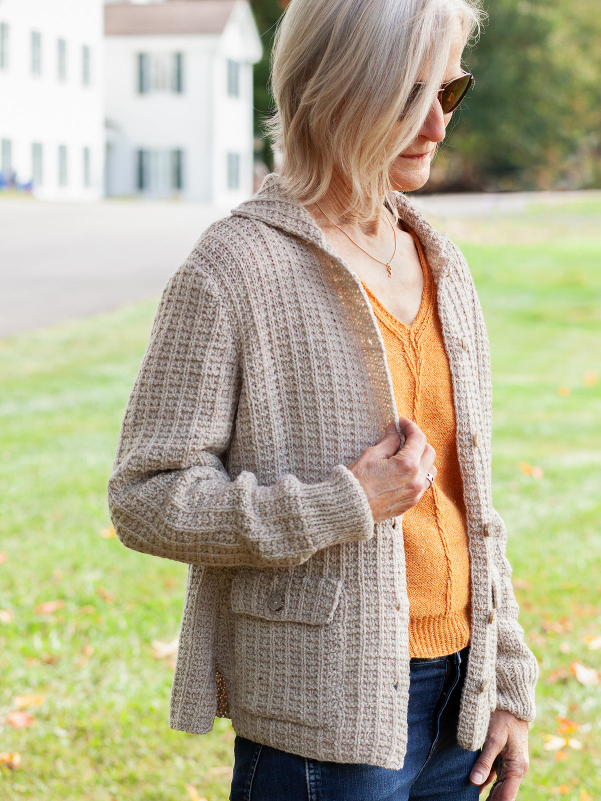 Jackie Jacket knitting pattern