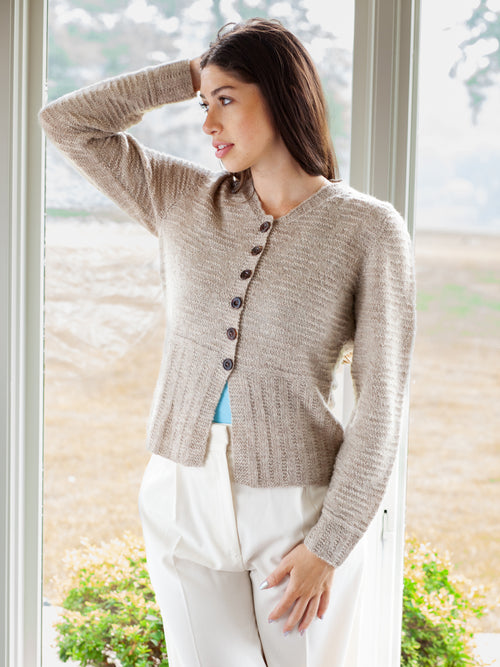 Ondulé knitting pattern