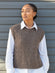 Rust Belt River Vest knitting pattern