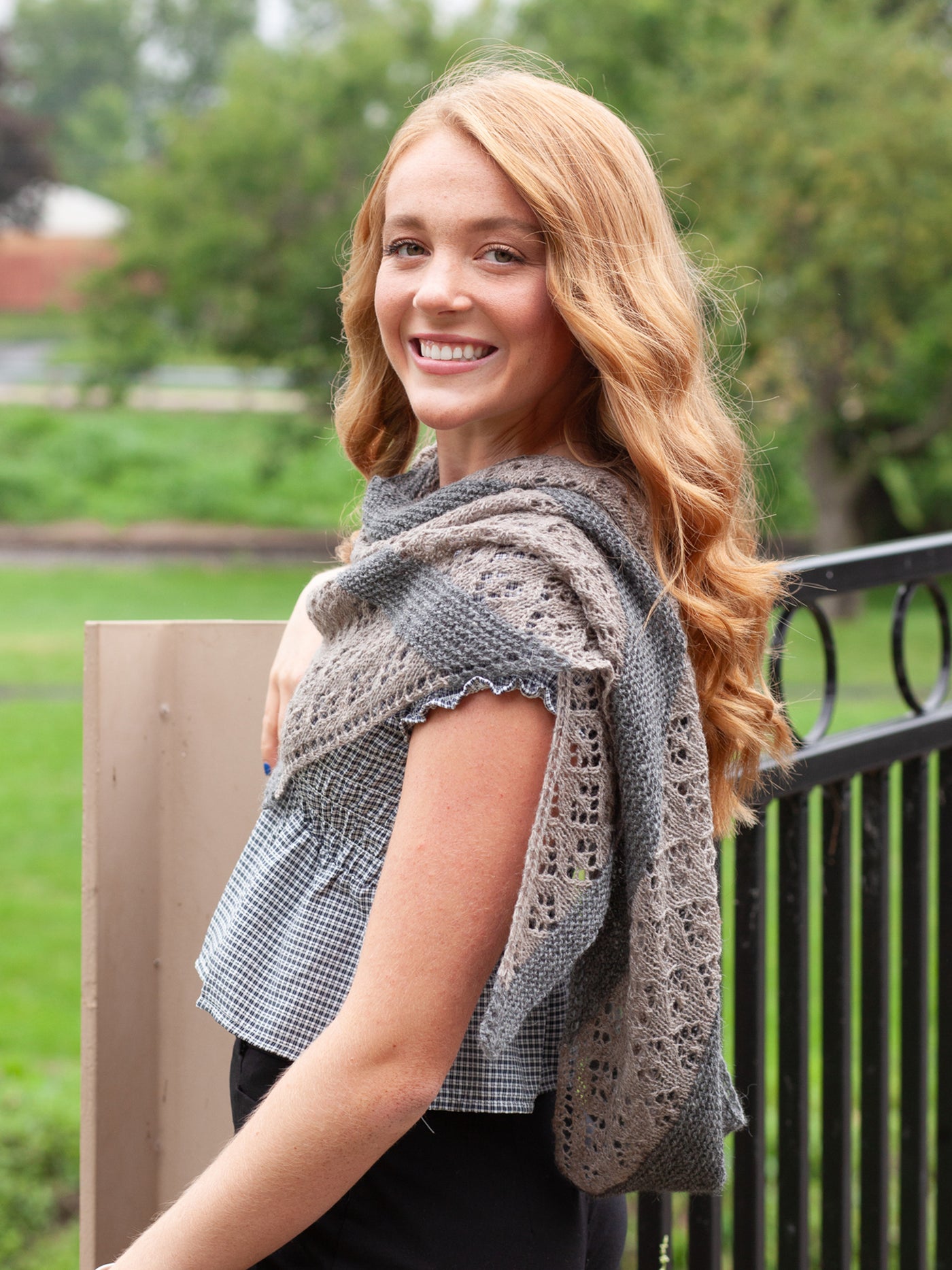 Sheer Magic knitting pattern