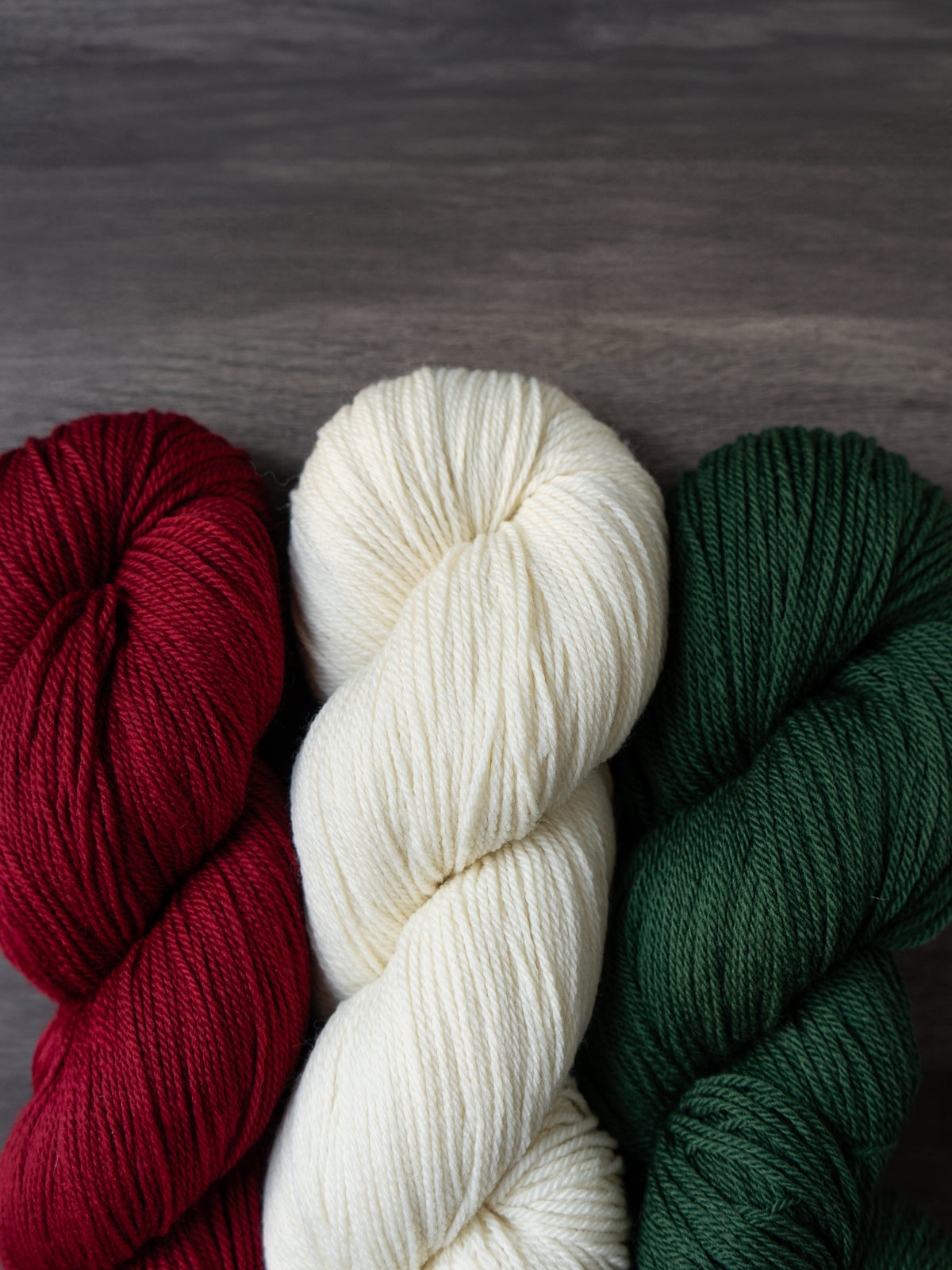Sport Weight Yarns