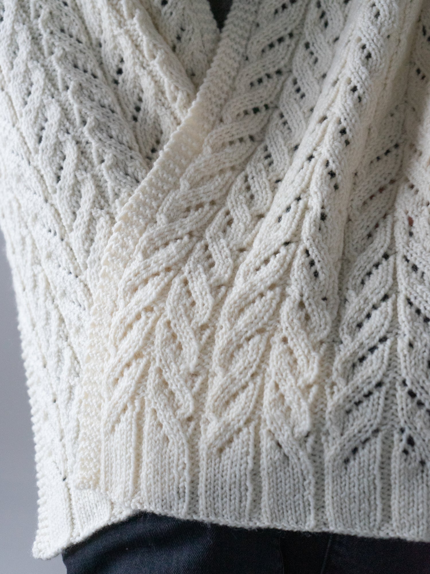 Graze Scarf and Wrap knitting pattern