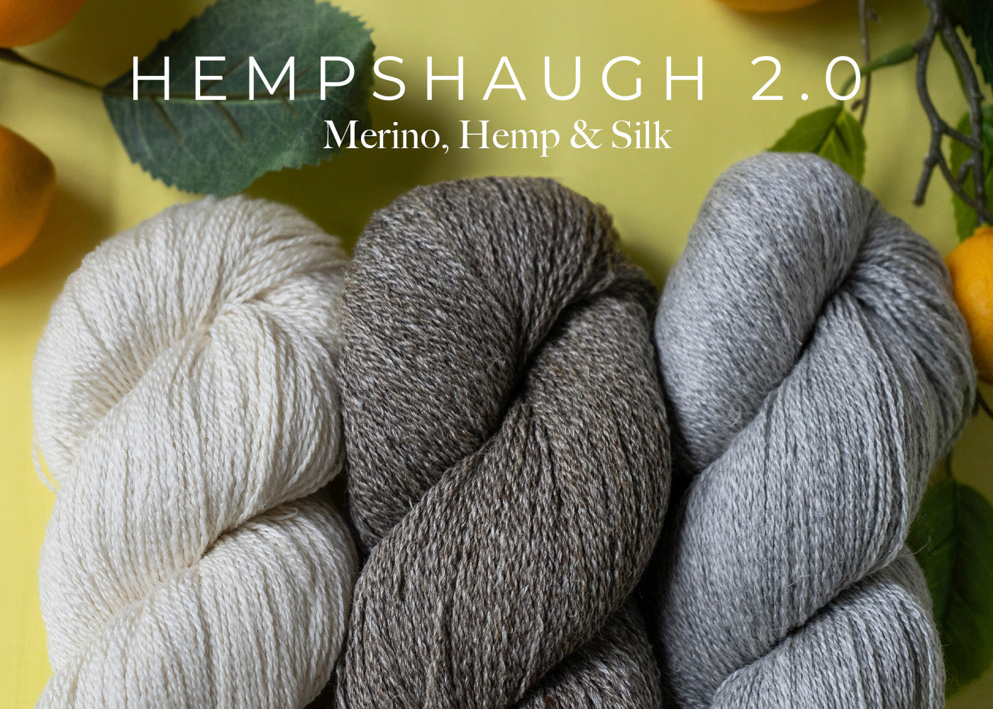 Eco-Friendly Yarn Shop | 100% Natural, Undyed, Chemical-Free Yarn from