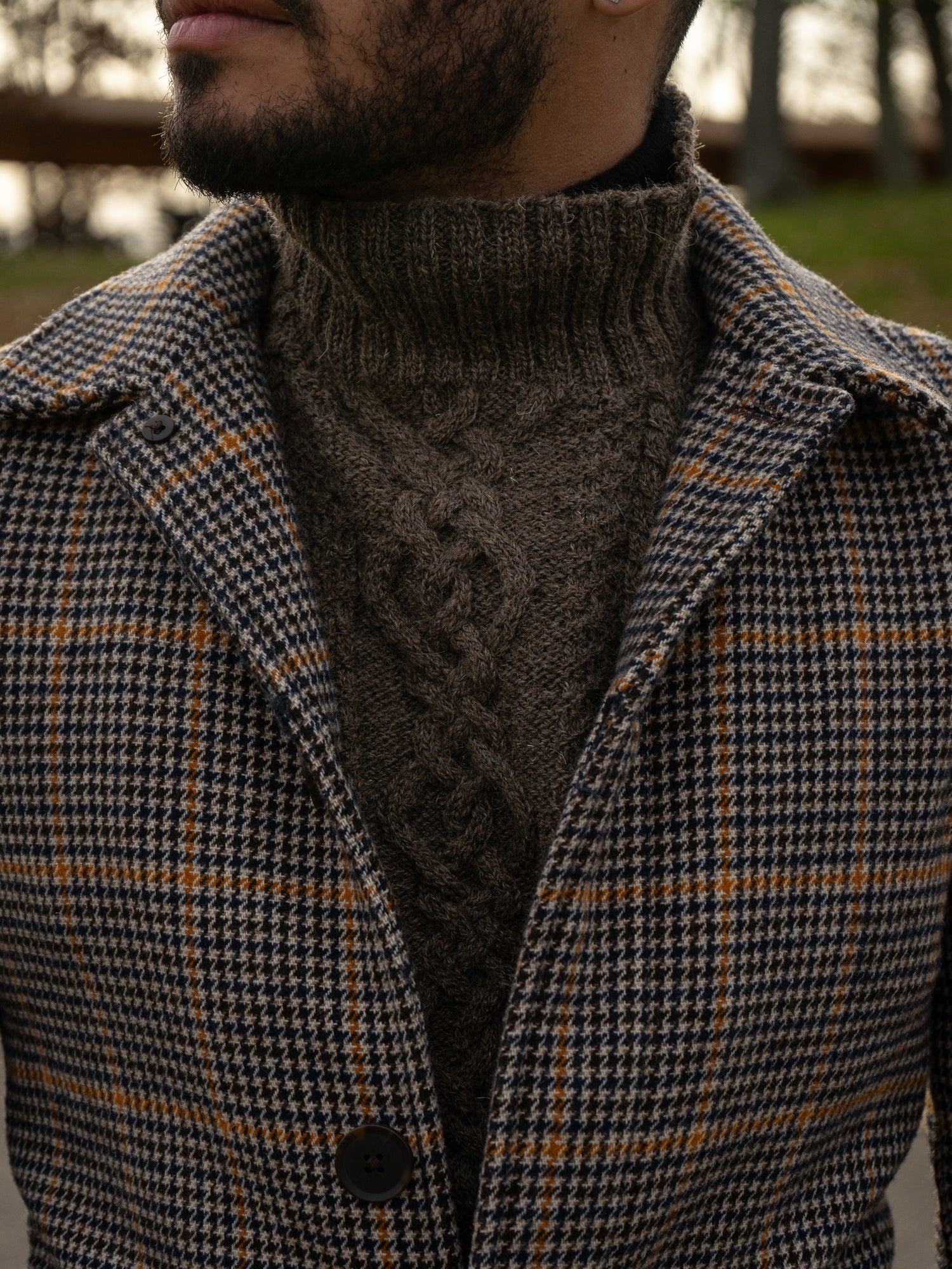 Lyttelton Dickey knitting pattern