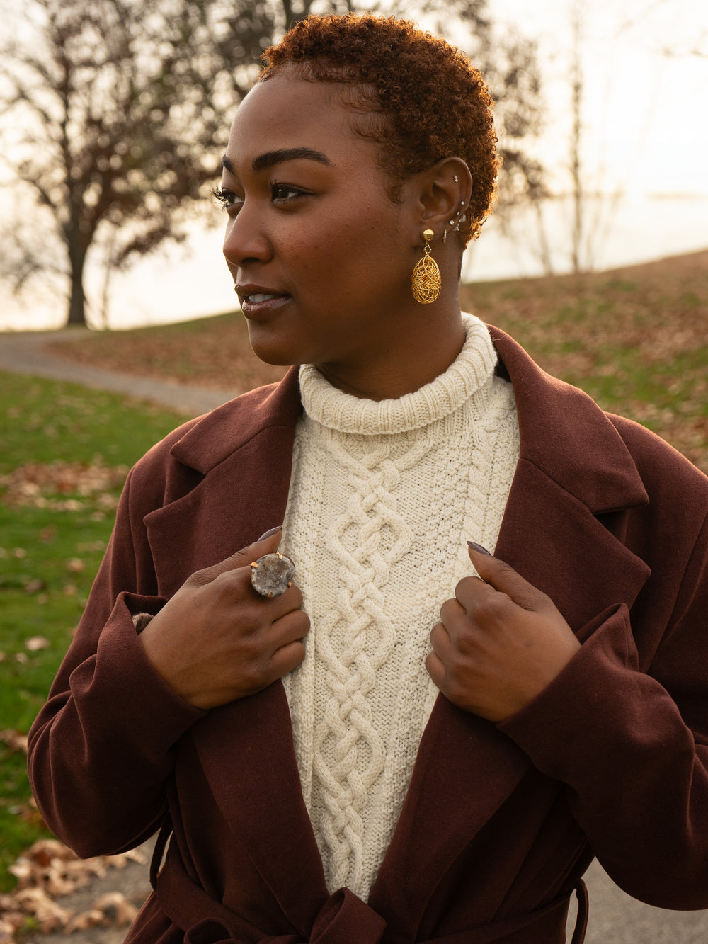 Lyttelton Dickey knitting pattern