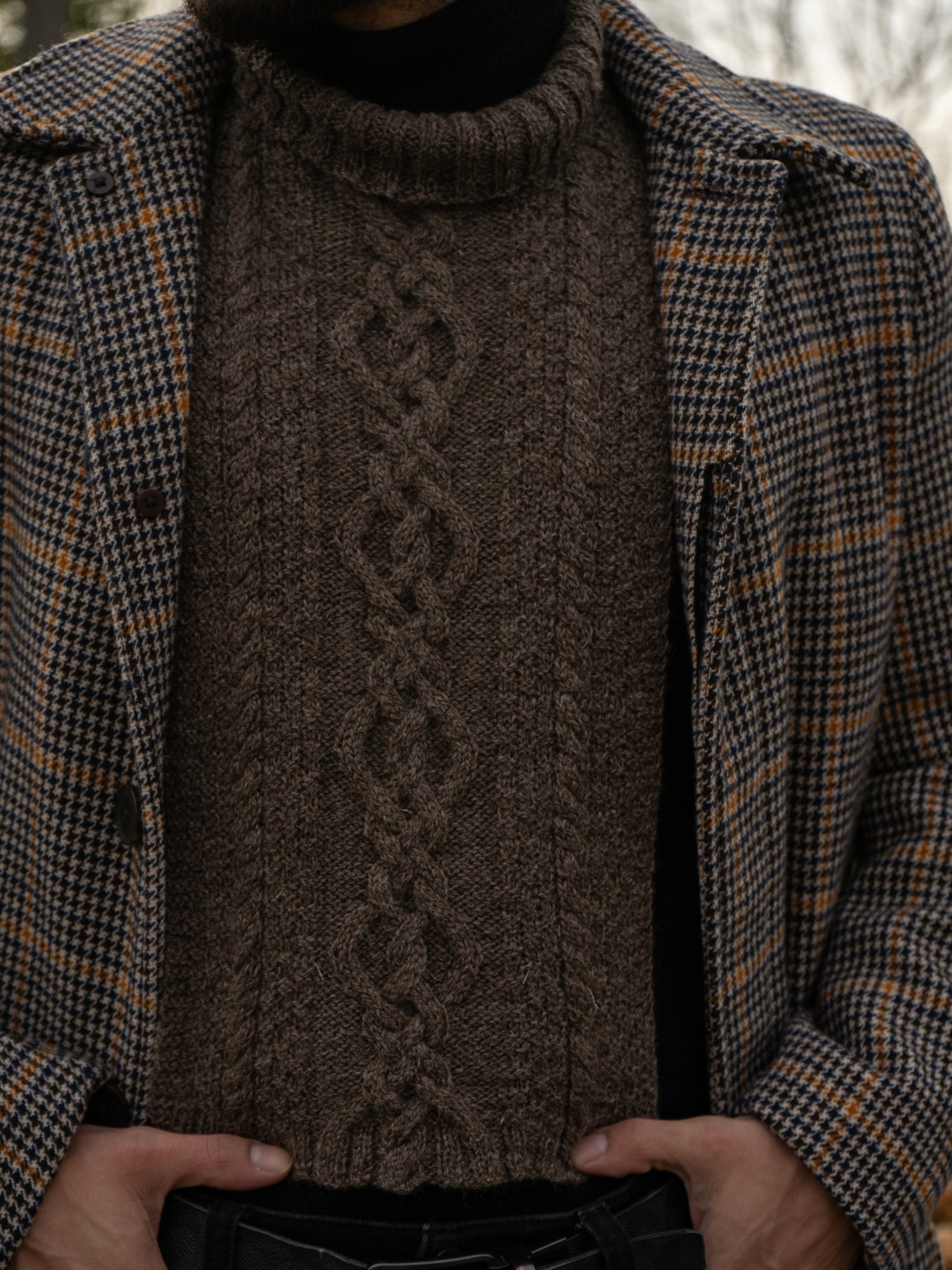 Lyttelton Dickey knitting pattern