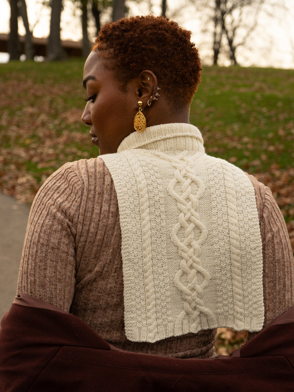 Lyttelton Dickey knitting pattern