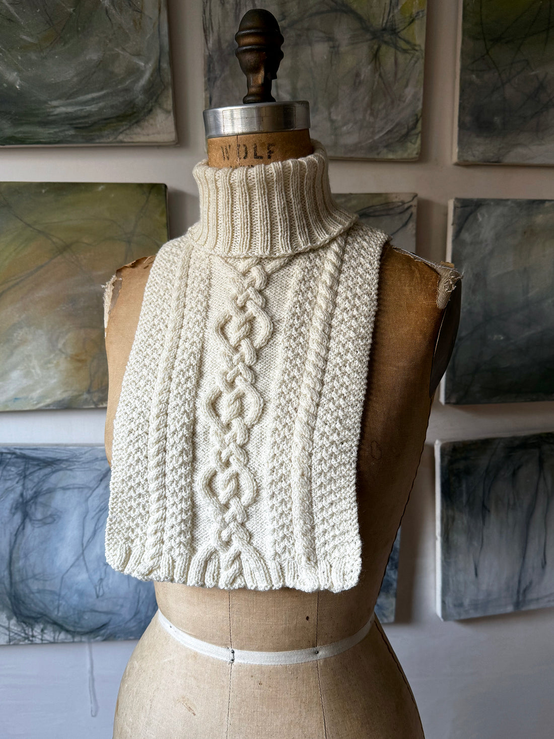 Lyttelton Dickey knitting pattern