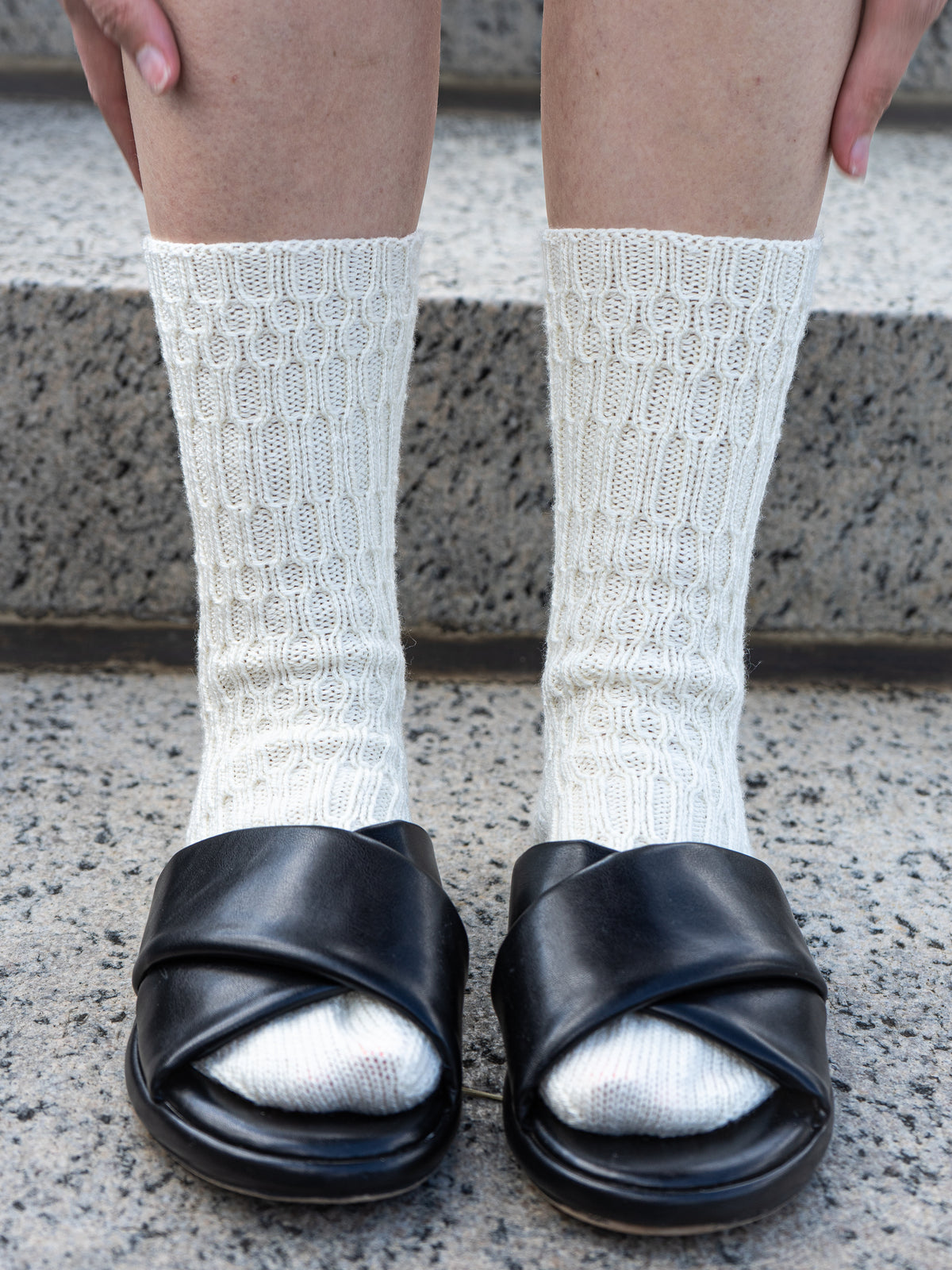 Modern Mood Socks knitting pattern