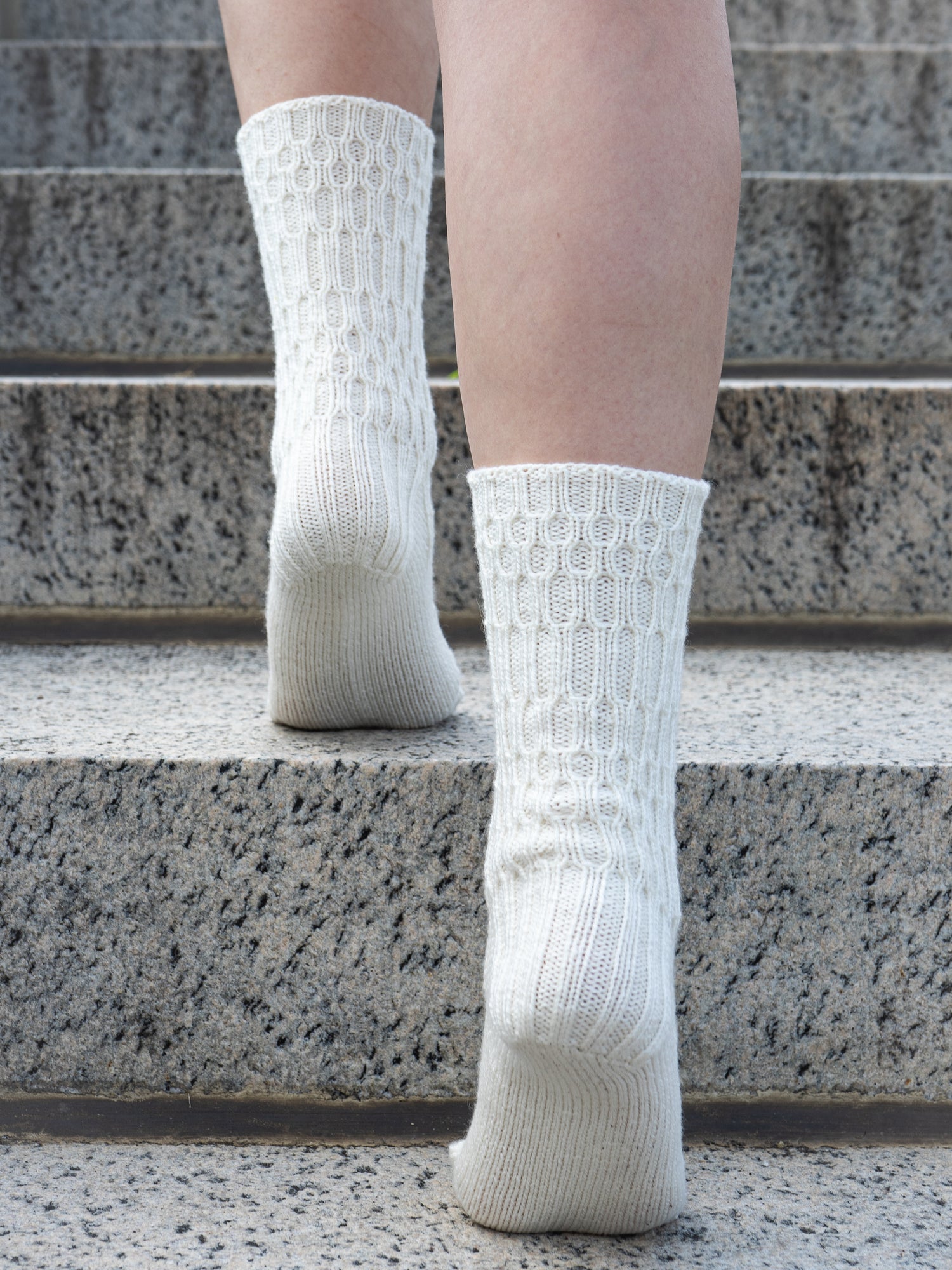 Modern Mood Socks knitting pattern