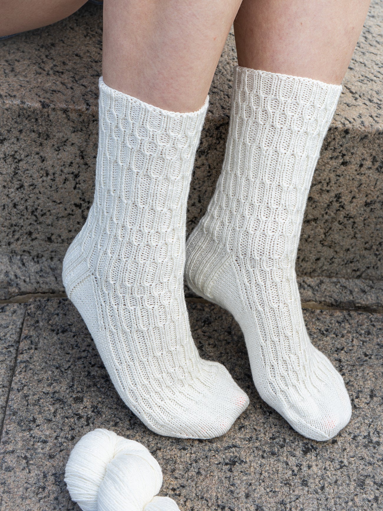 Modern Mood Socks knitting pattern