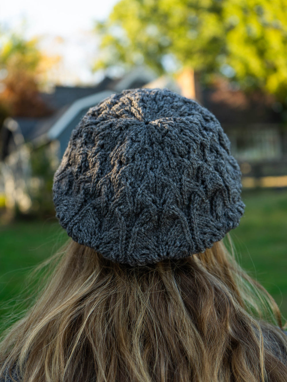 Scintilla Beret knitting pattern
