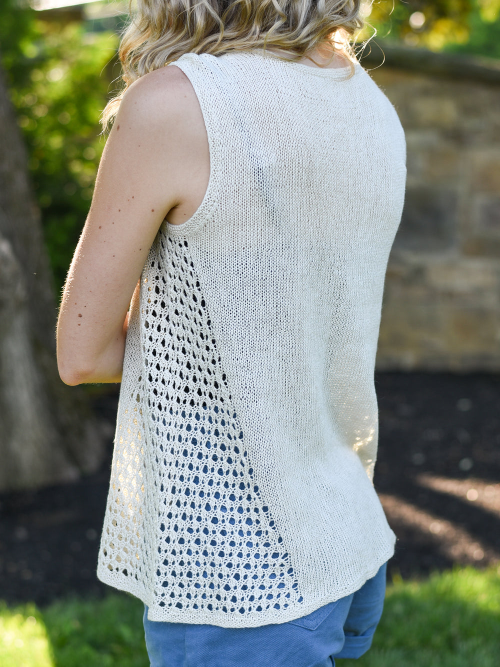 Firefly Short sleeve knitting pattern