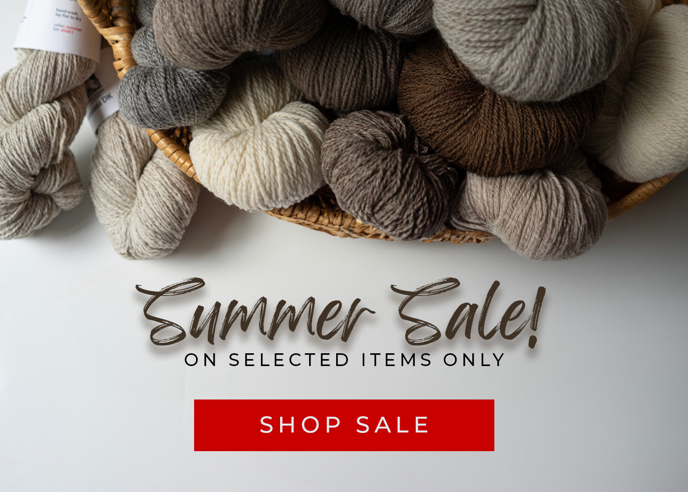 Eco-Friendly Yarn Shop | 100% Natural, Undyed, Chemical-Free Yarn from