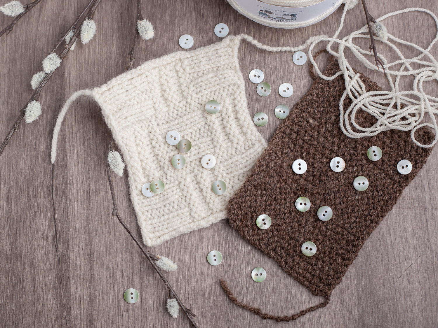 Kareen 11mm Shell Button