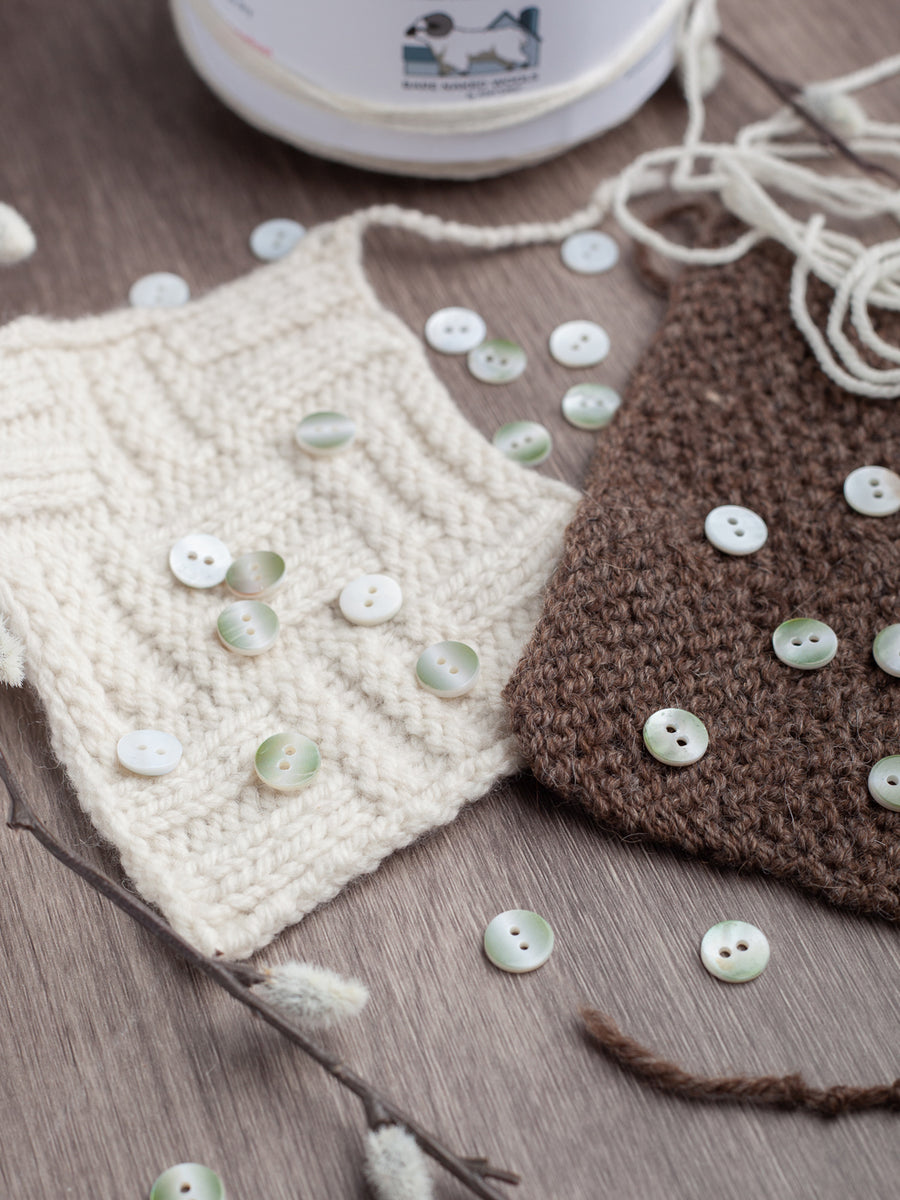 Kareen 11mm Shell Button