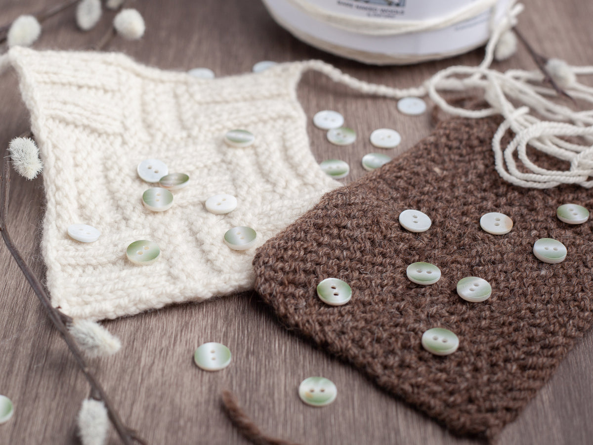 Kareen 11mm Shell Button