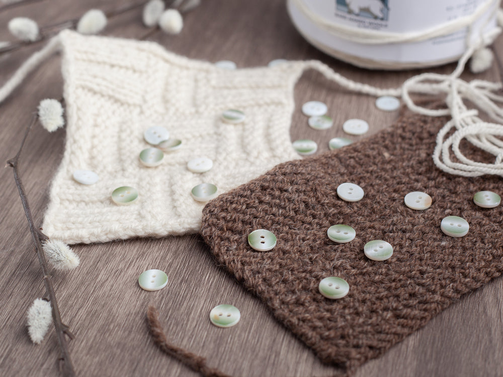 Kareen 11mm Shell Button