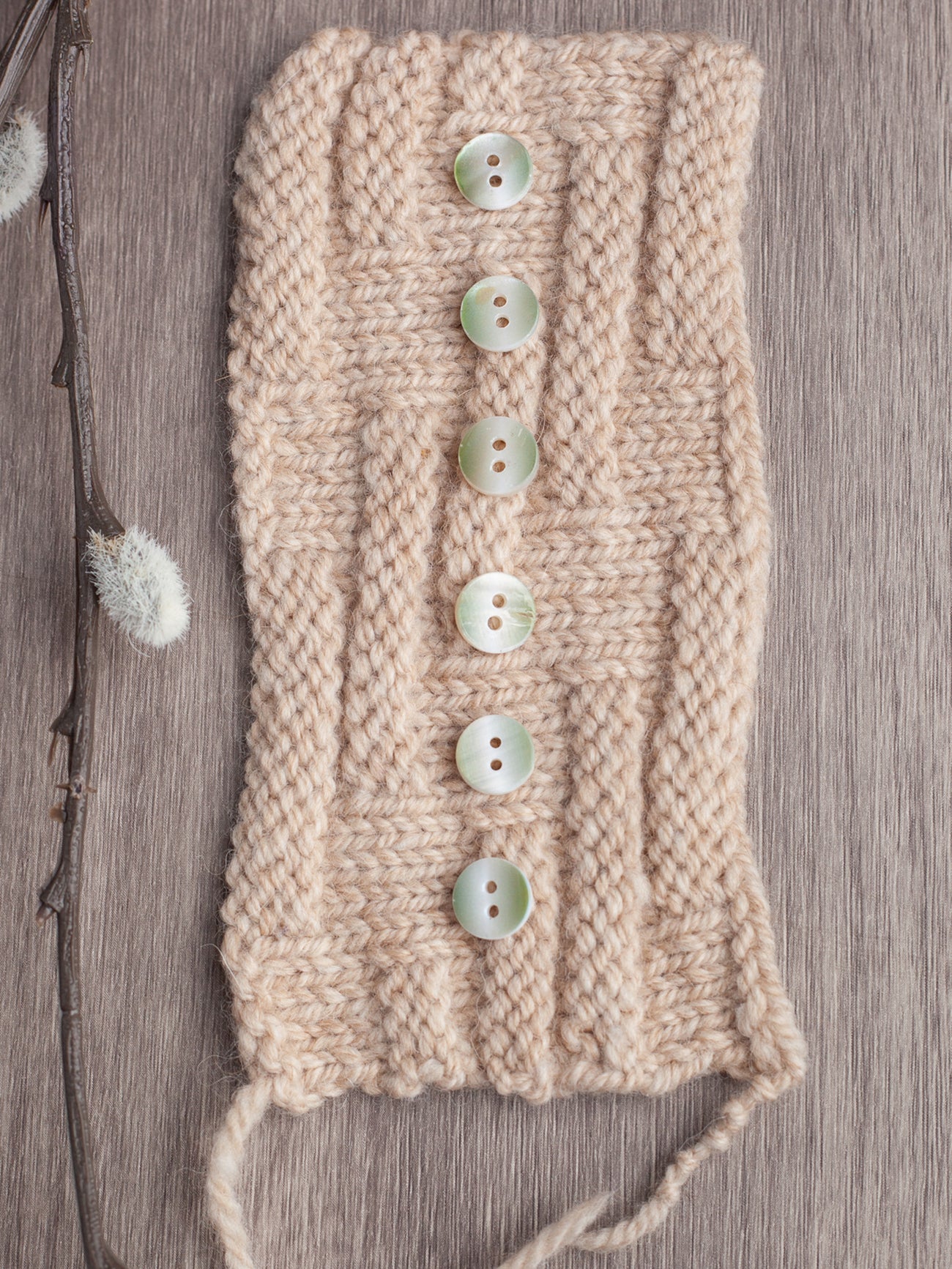 Kareen 11mm Shell Button