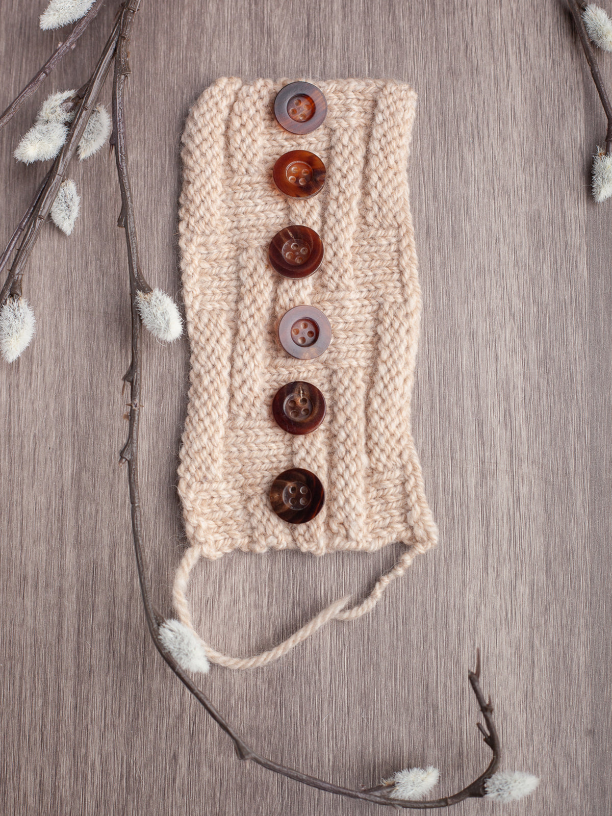 Lea 18mm Horn Button