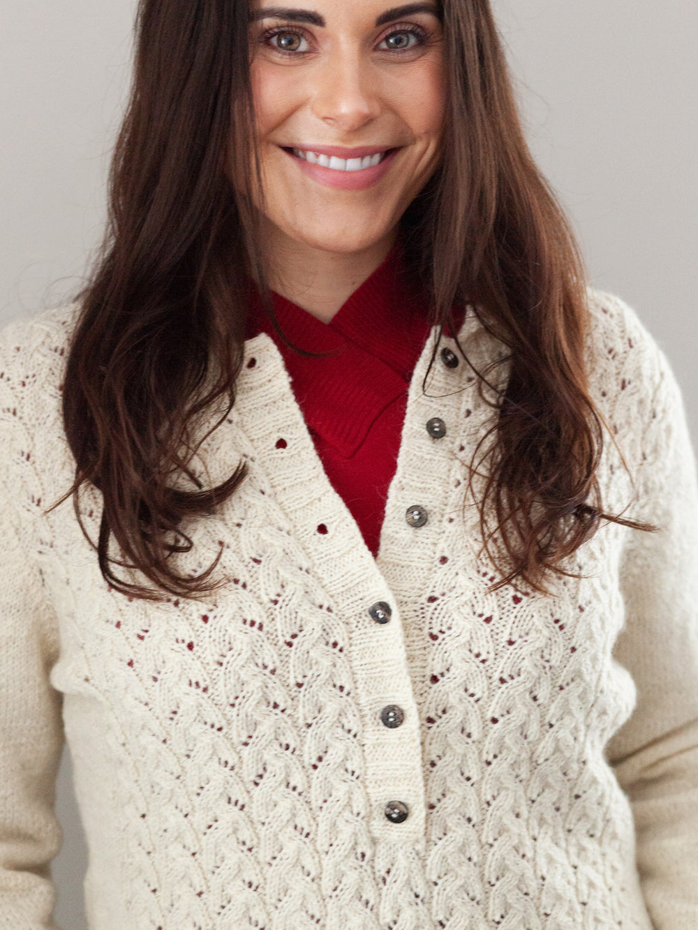 Bel Air Henley knitting pattern
