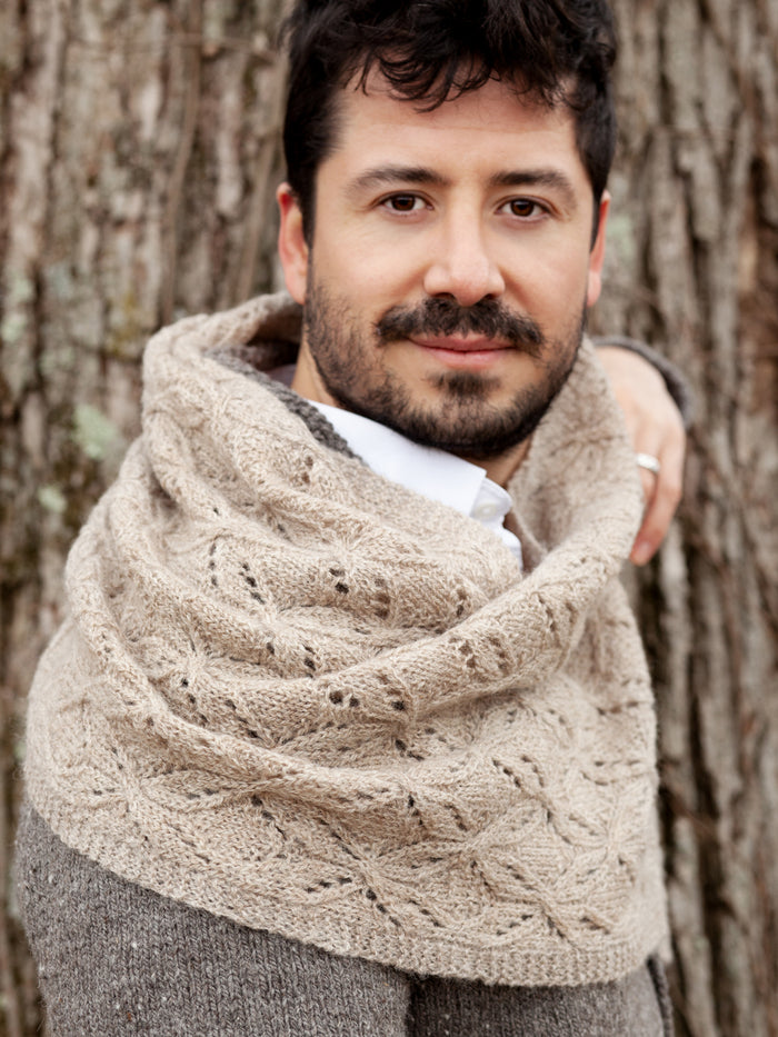 Spring Frost Scarf, Wrap, or Blanket knitting pattern