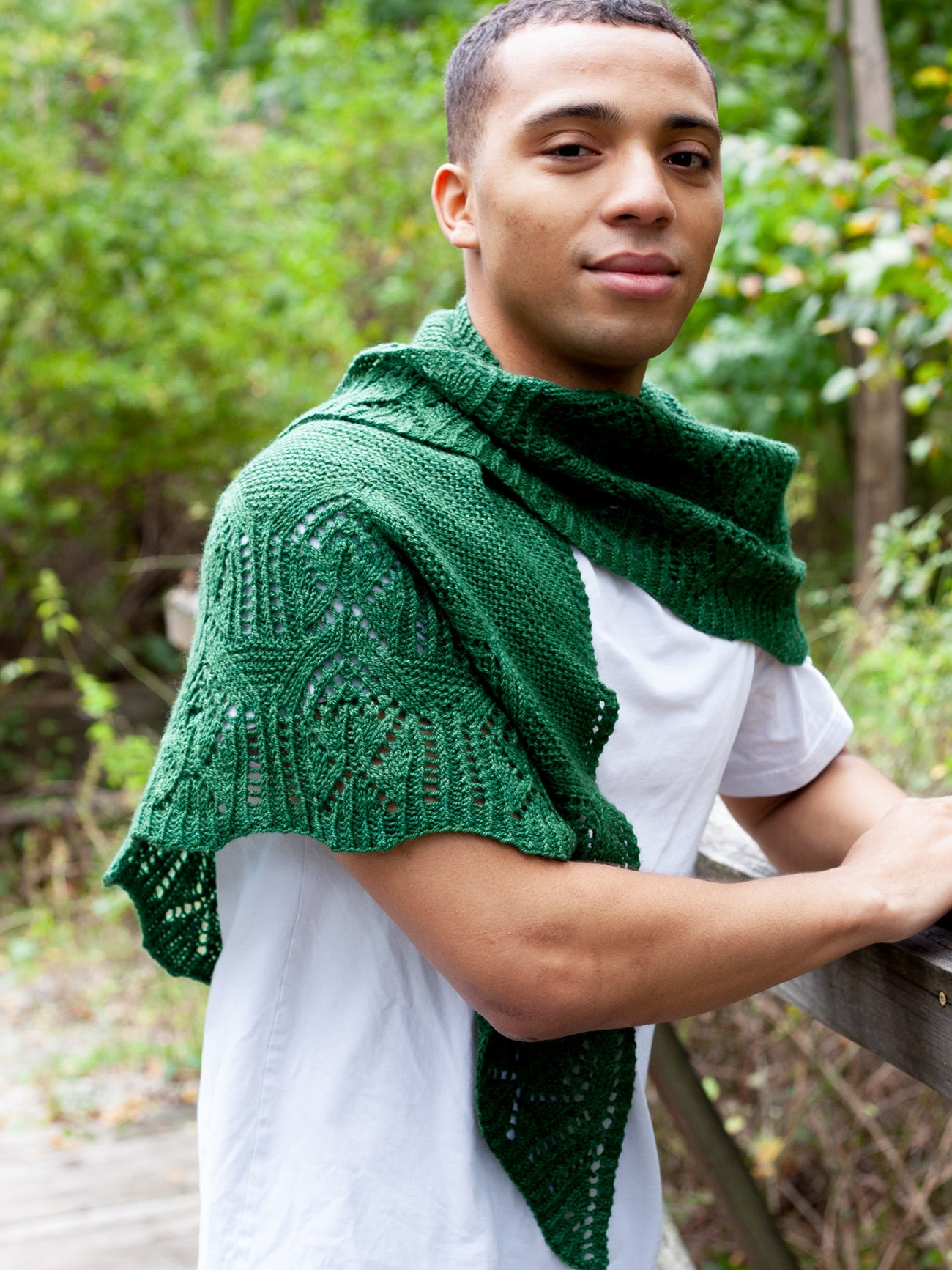 Angels in Churches Shawl knitting pattern