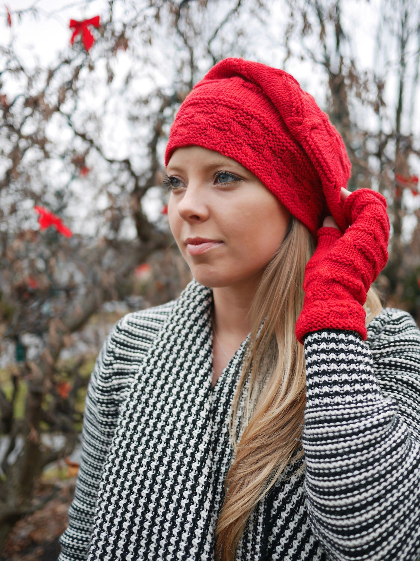 Bocce Cap knitting pattern