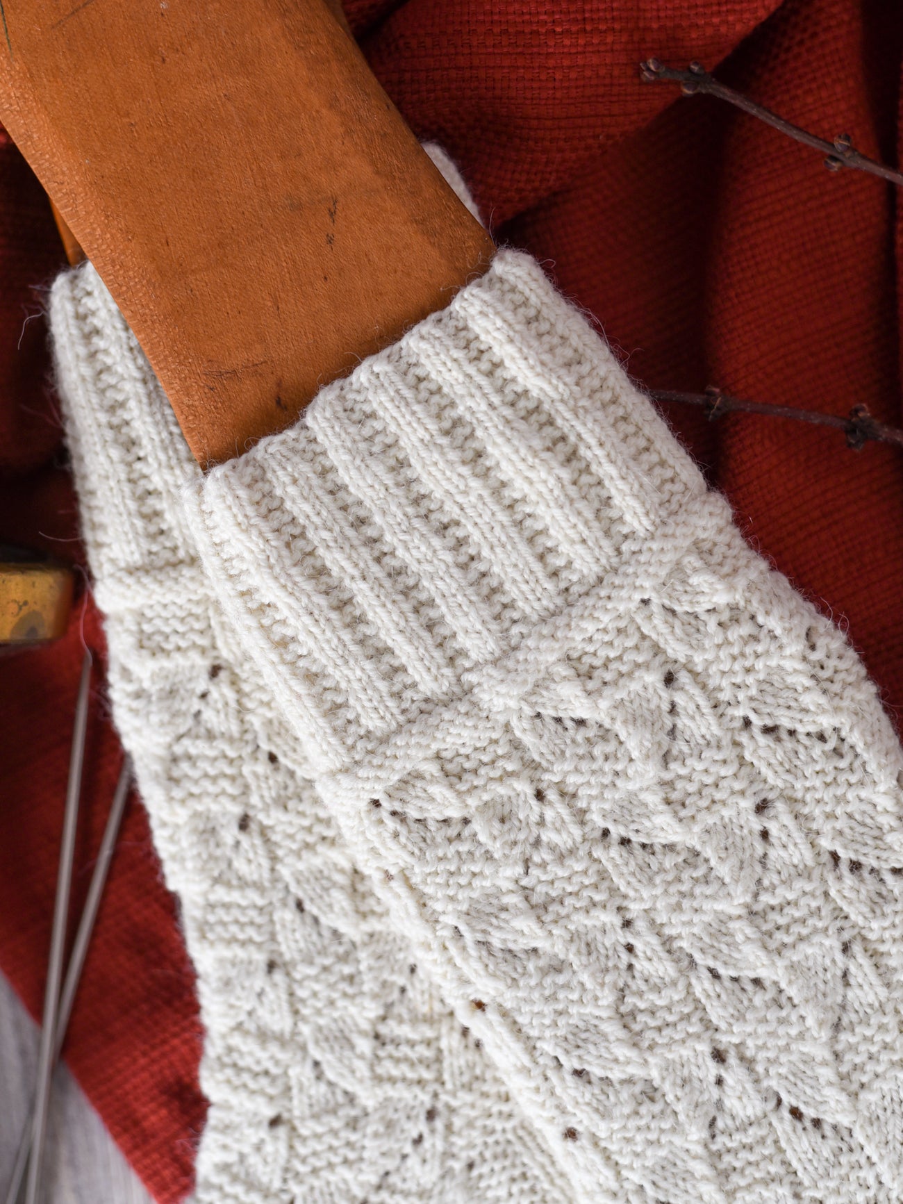 David Sock knitting pattern