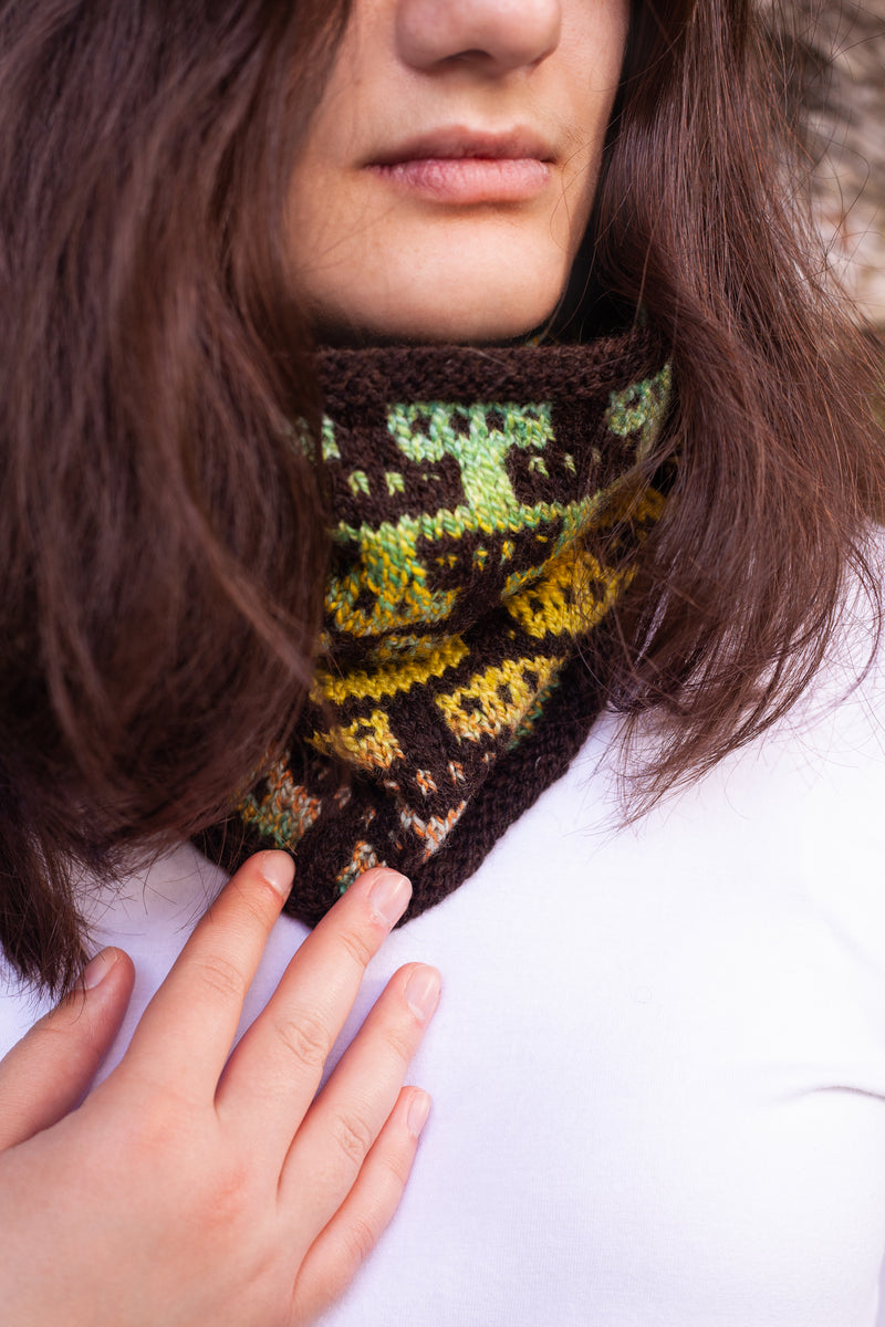 Funiculí, Funiculá knitting pattern