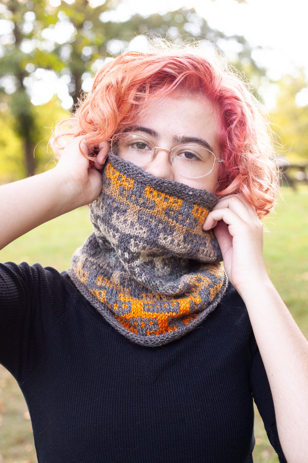 Funiculí, Funiculá knitting pattern