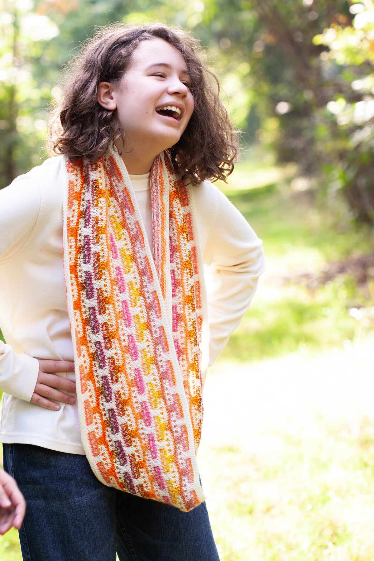 Funiculí, Funiculá knitting pattern