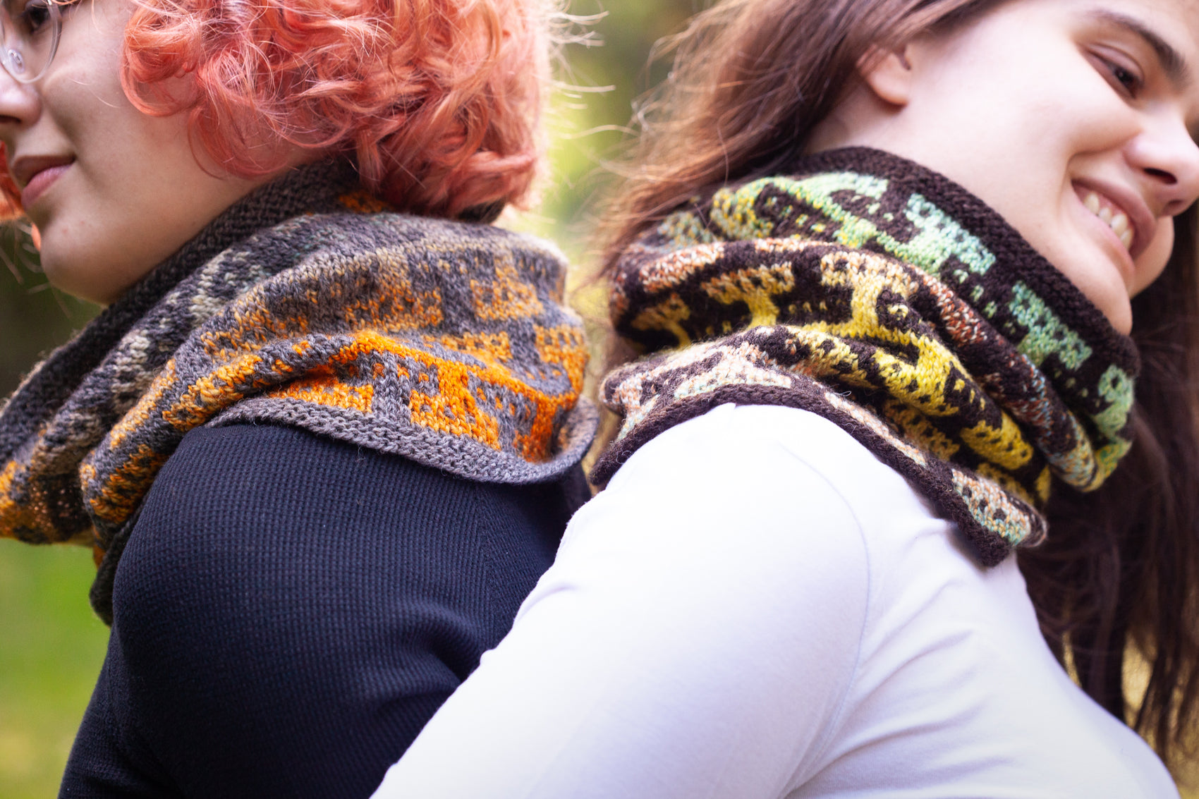 Funiculí, Funiculá knitting pattern