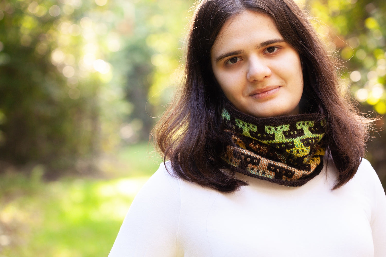 Funiculí, Funiculá knitting pattern