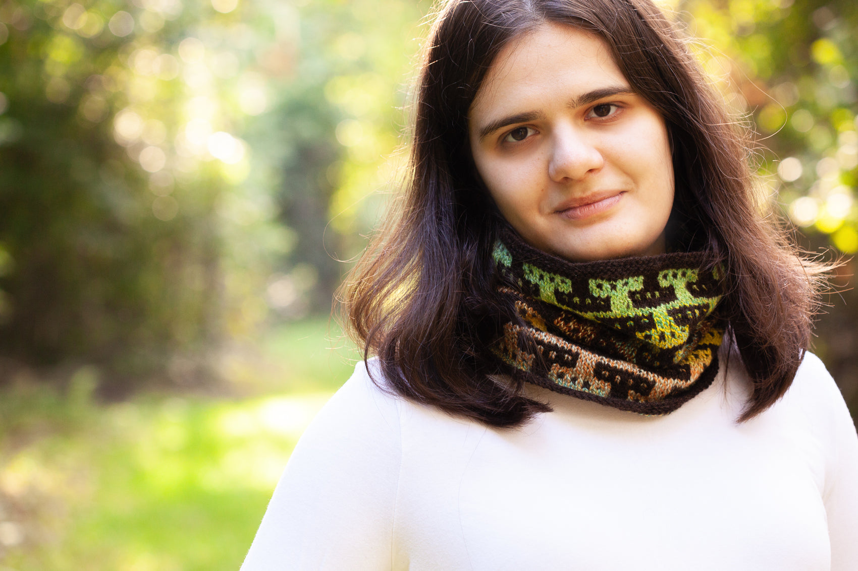 Funiculí, Funiculá knitting pattern