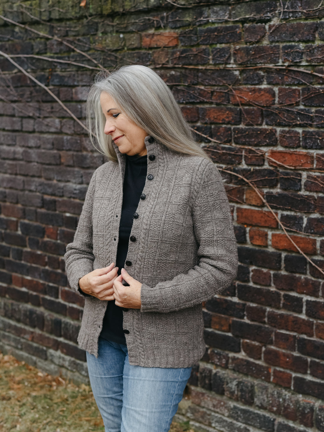 Highlander Cardigan knitting pattern