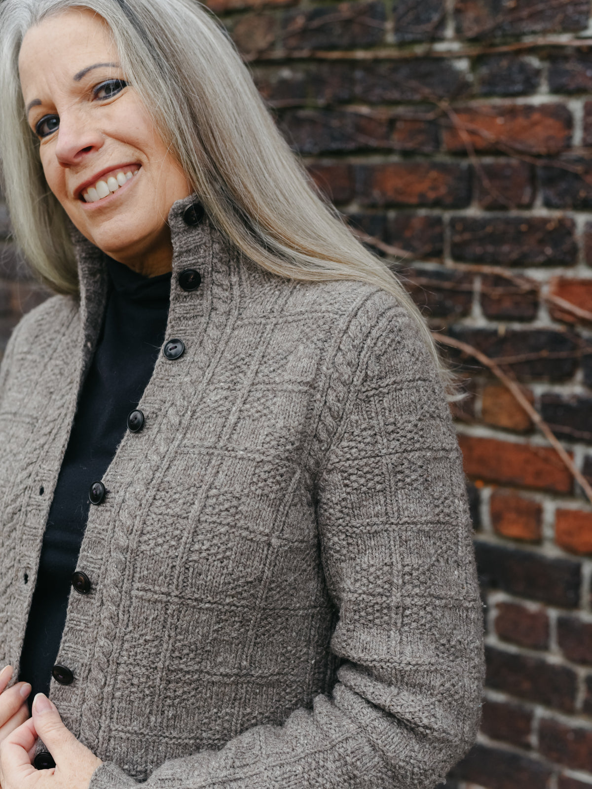 Highlander Cardigan knitting pattern