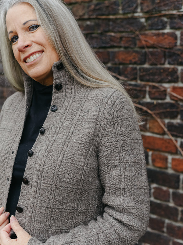 Highlander Cardigan knitting pattern
