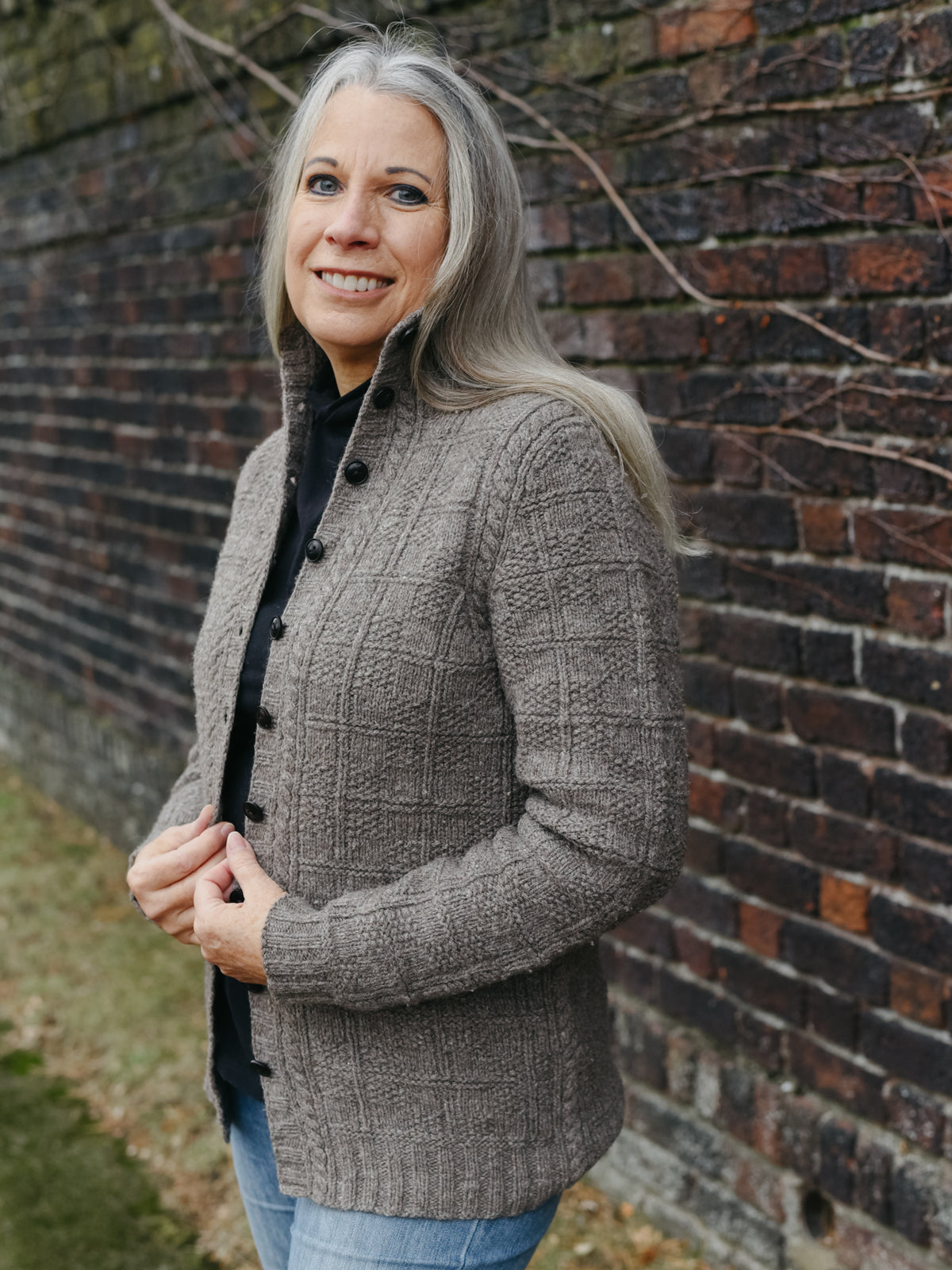 Highlander Cardigan knitting pattern