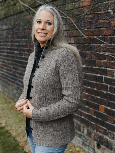 Highlander Cardigan knitting pattern