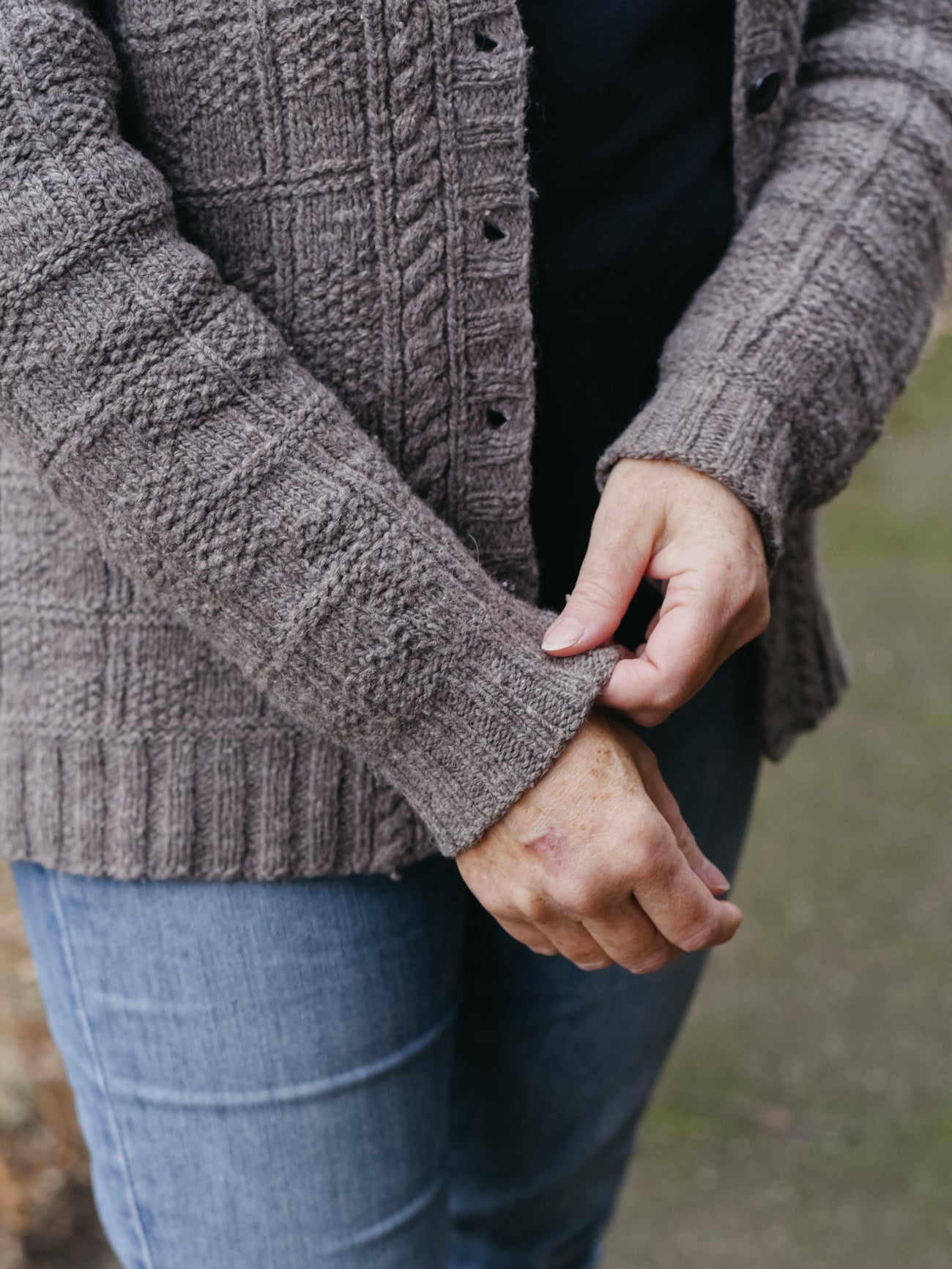 Highlander Cardigan knitting pattern