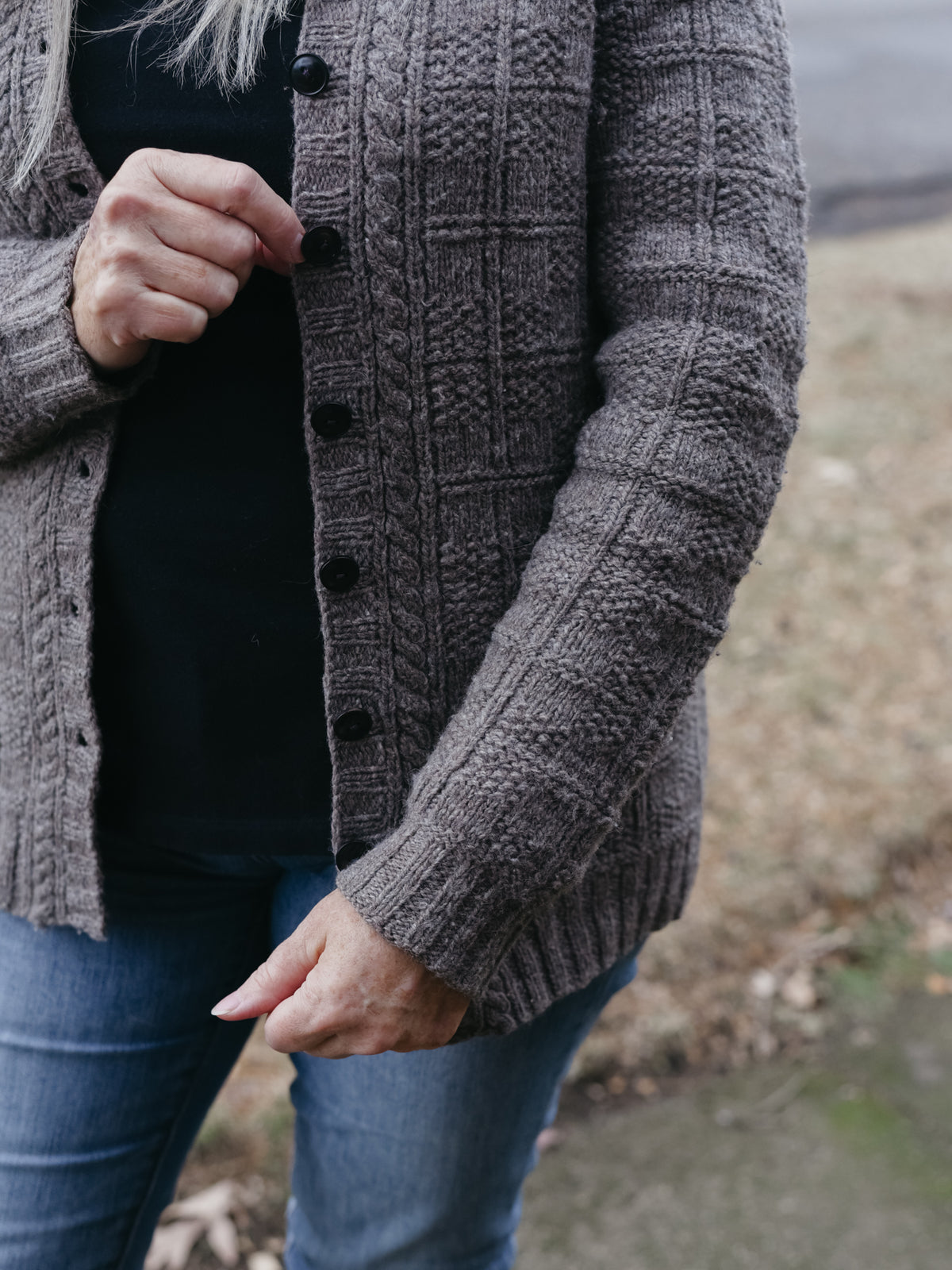 Highlander Cardigan knitting pattern