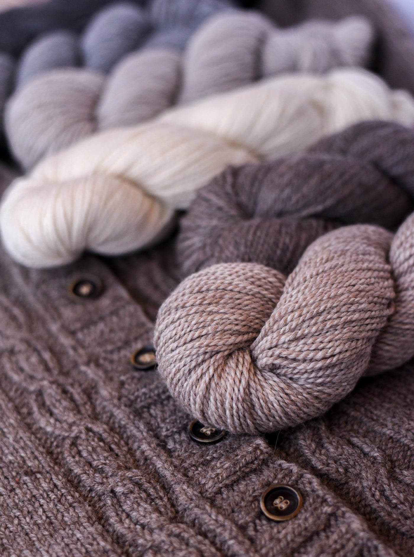 Kent Worsted merino & romney