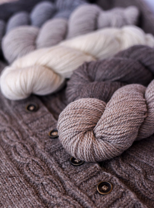 Kent Worsted merino & romney