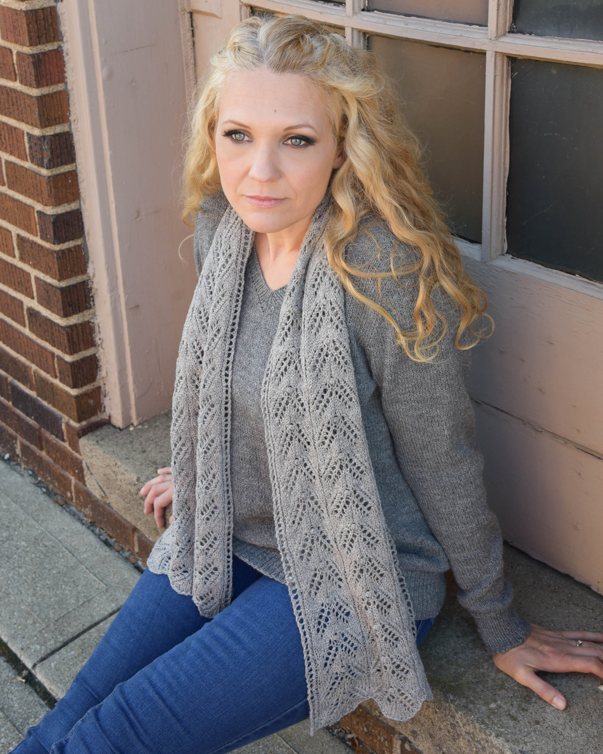 Motheye knitting pattern