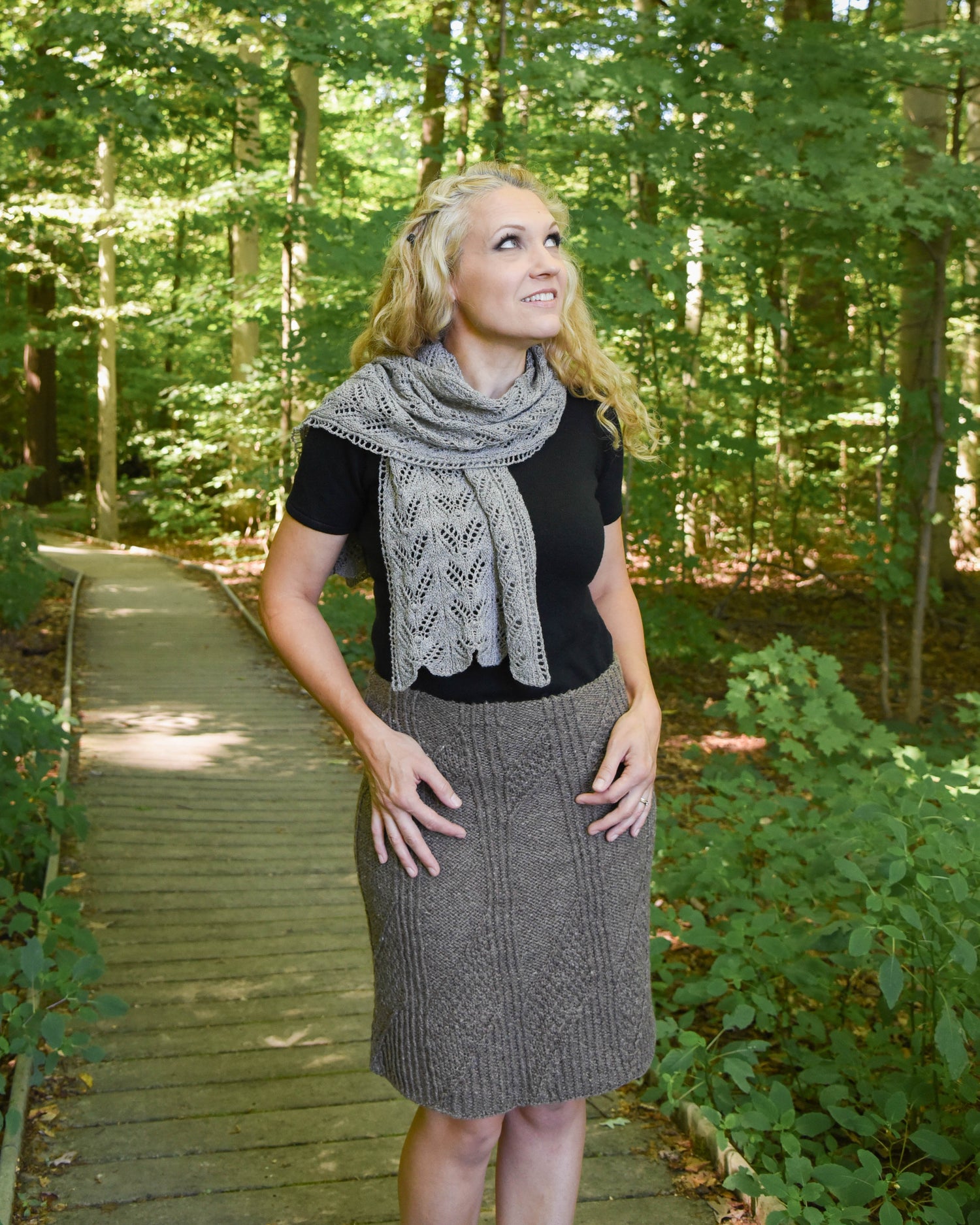 Motheye knitting pattern