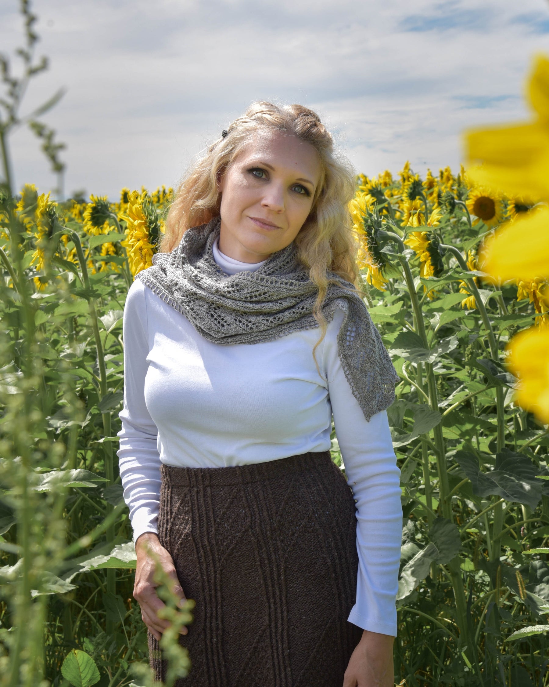 Motheye knitting pattern